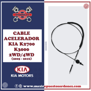 Maxi Repuestos Ordoñez | cables